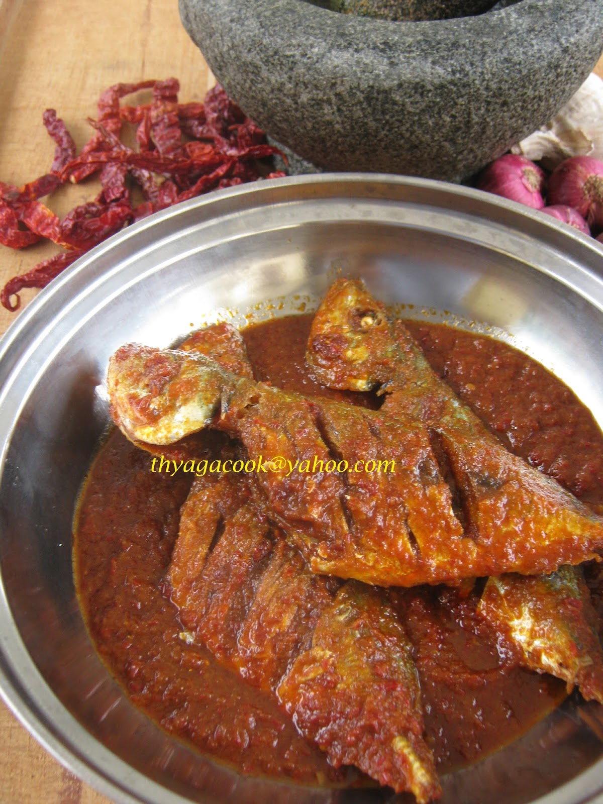 KARI LEAFS ... Malaysian flavour's: FISH SAMBAL