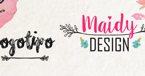 Maidy Design: Logotipo