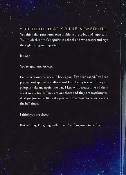 Book Reviews and More: First Day On Earth - Cecil Castellucci