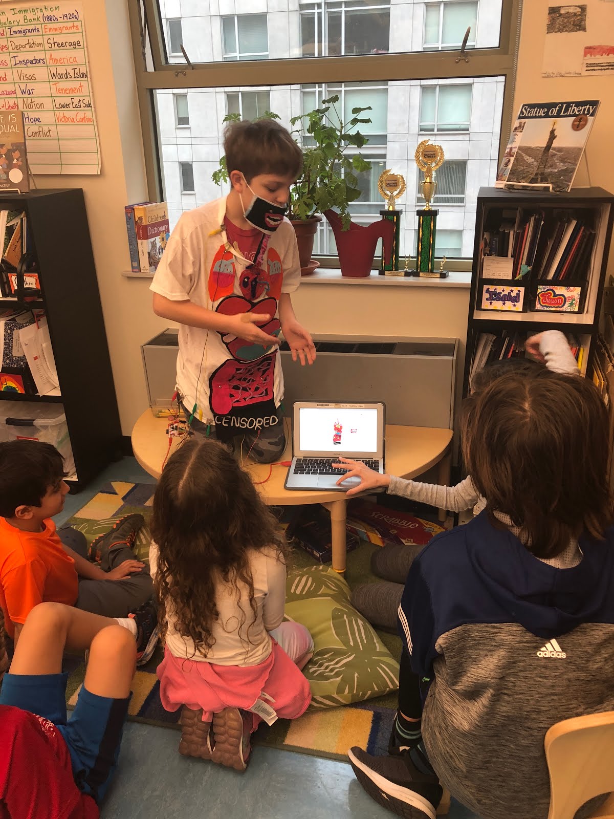 Interactive Body System T-Shirts