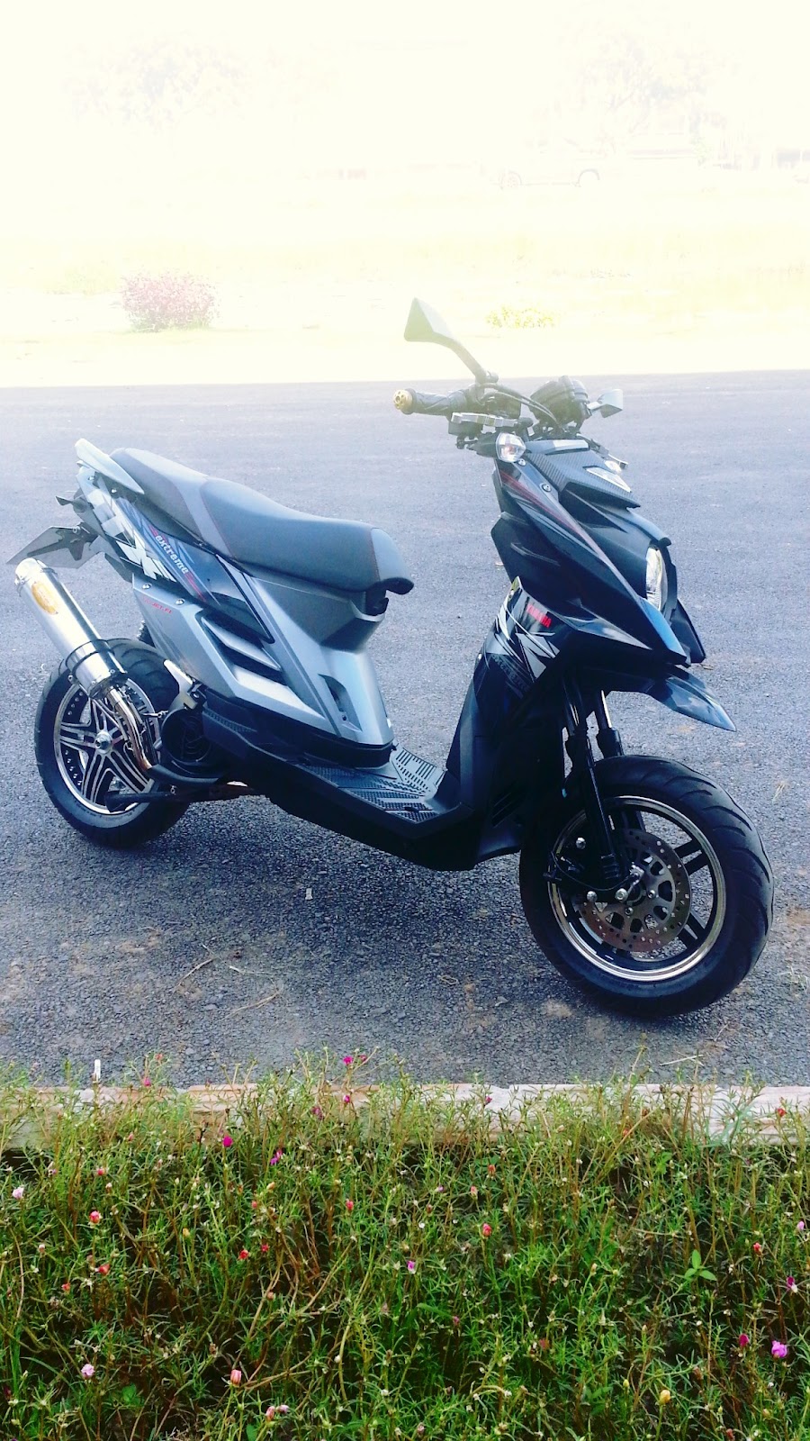 My T-MAX: Yamaha TTX 115i