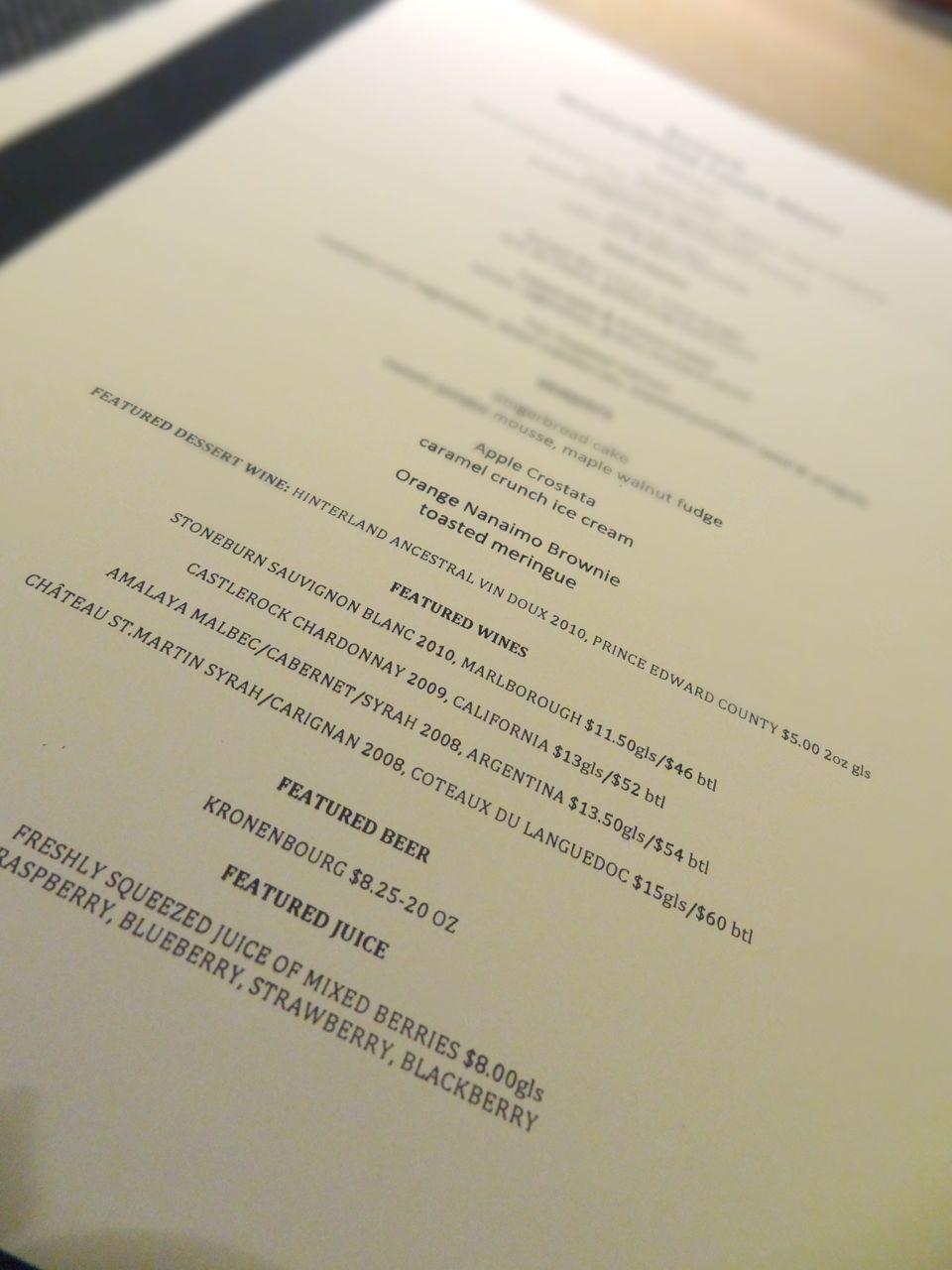 Scrumpdillyicious: Bymark: Mark McEwan's Refined Modern Cuisine