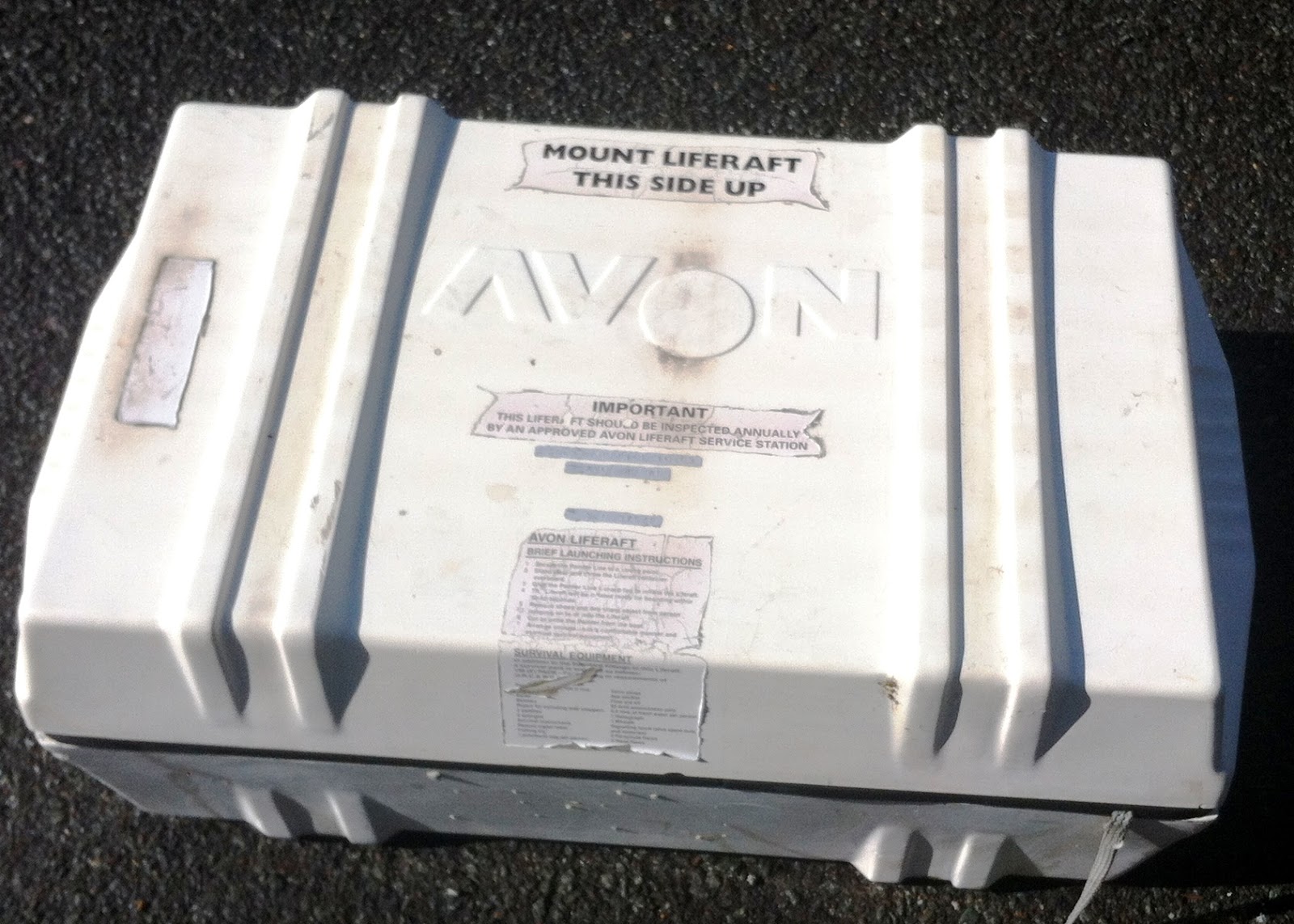 Dreamtime Sail: Would you trust your life to a 30 year old life raft?