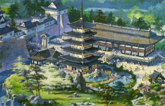 Insights and Sounds: EPCOT Center's Japan Omnimover Ride - and More
