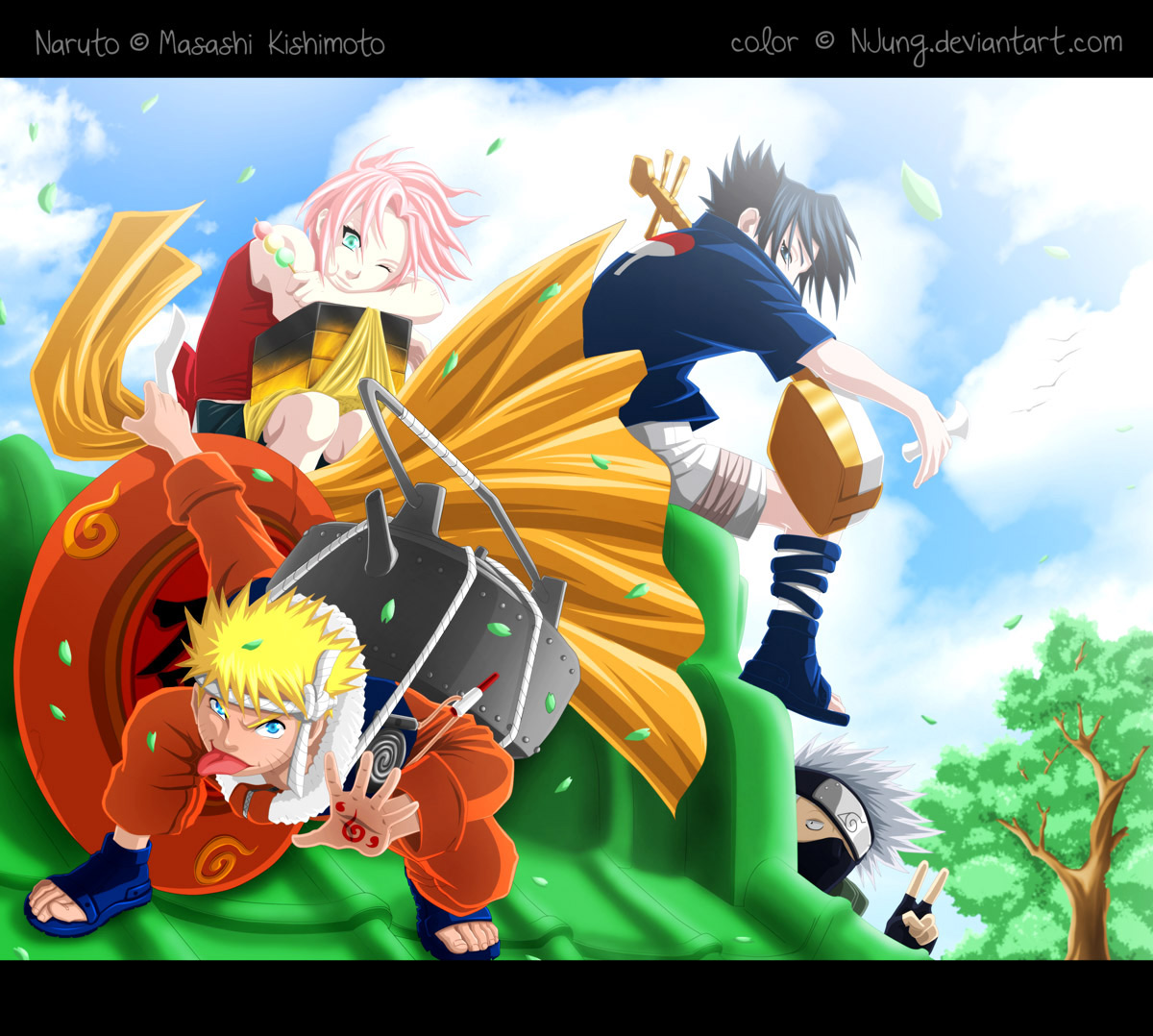 Naruto Chapter 599 Tiếng Việt - Uchiha Obito | Diễn Đàn Truyện Tranh ...