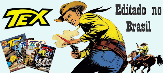Tex Editado no Brasil - Fã Clube Zagor Brasil