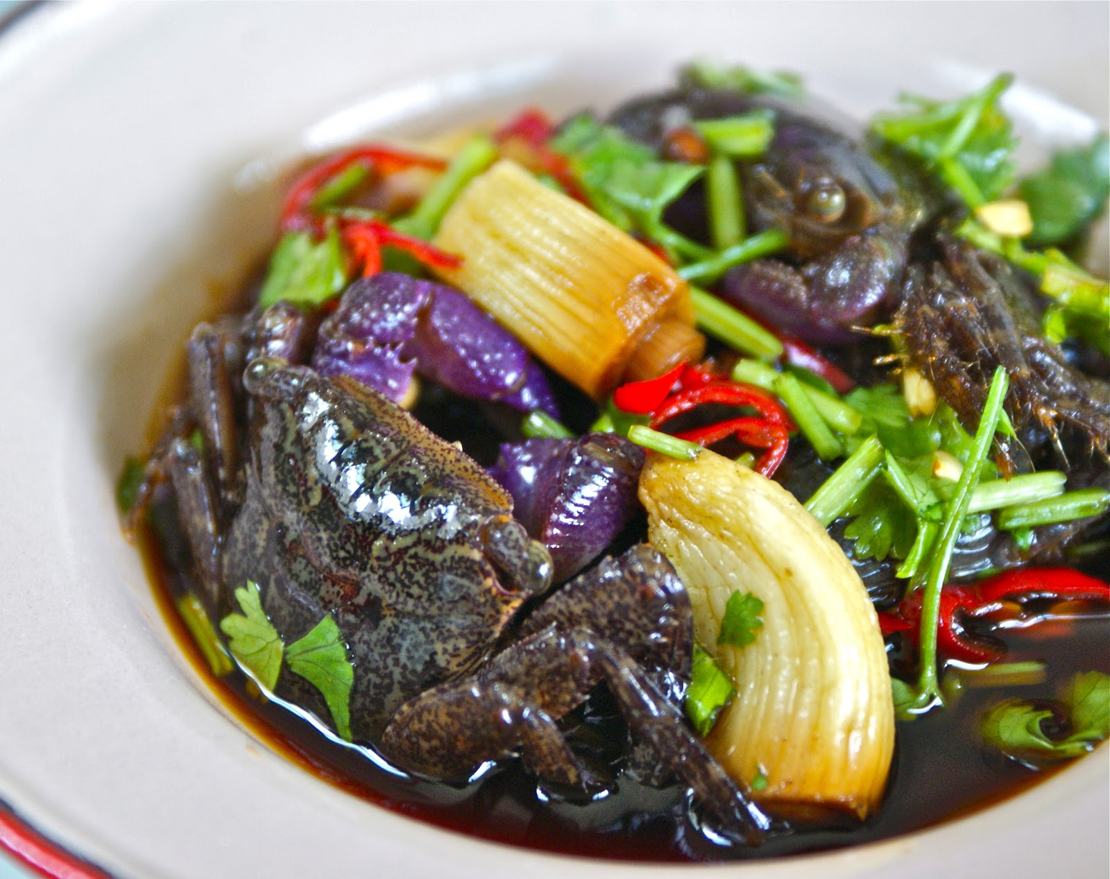 Gastronaut: Pickled Crab – A Small Forgotten Delight