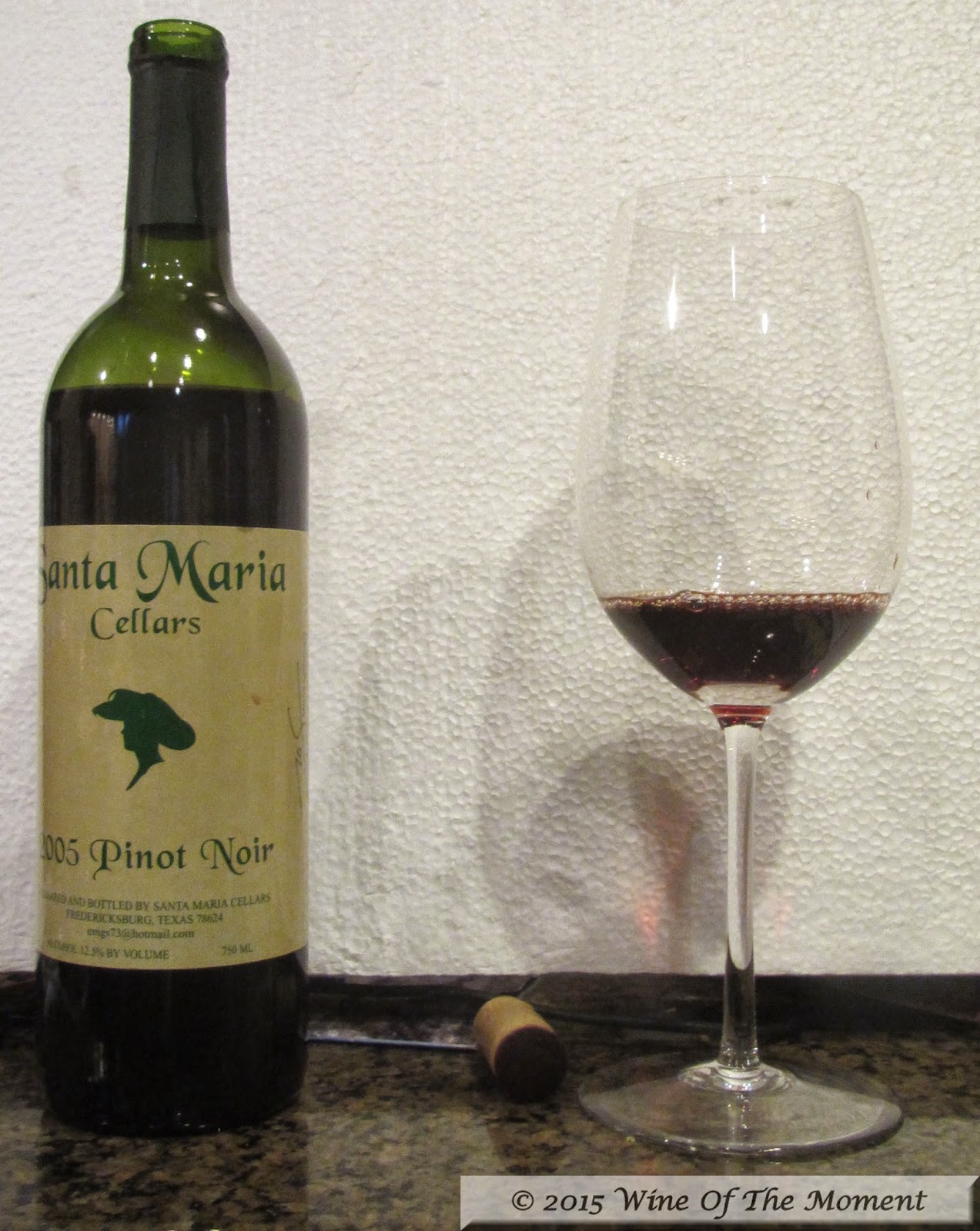 Wine Of The Moment: April 2015