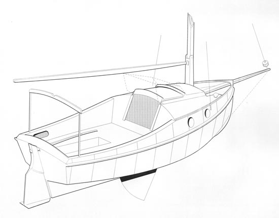 Micro Cruisers: Chesapeake Light Craft (CLC) PocketShip: