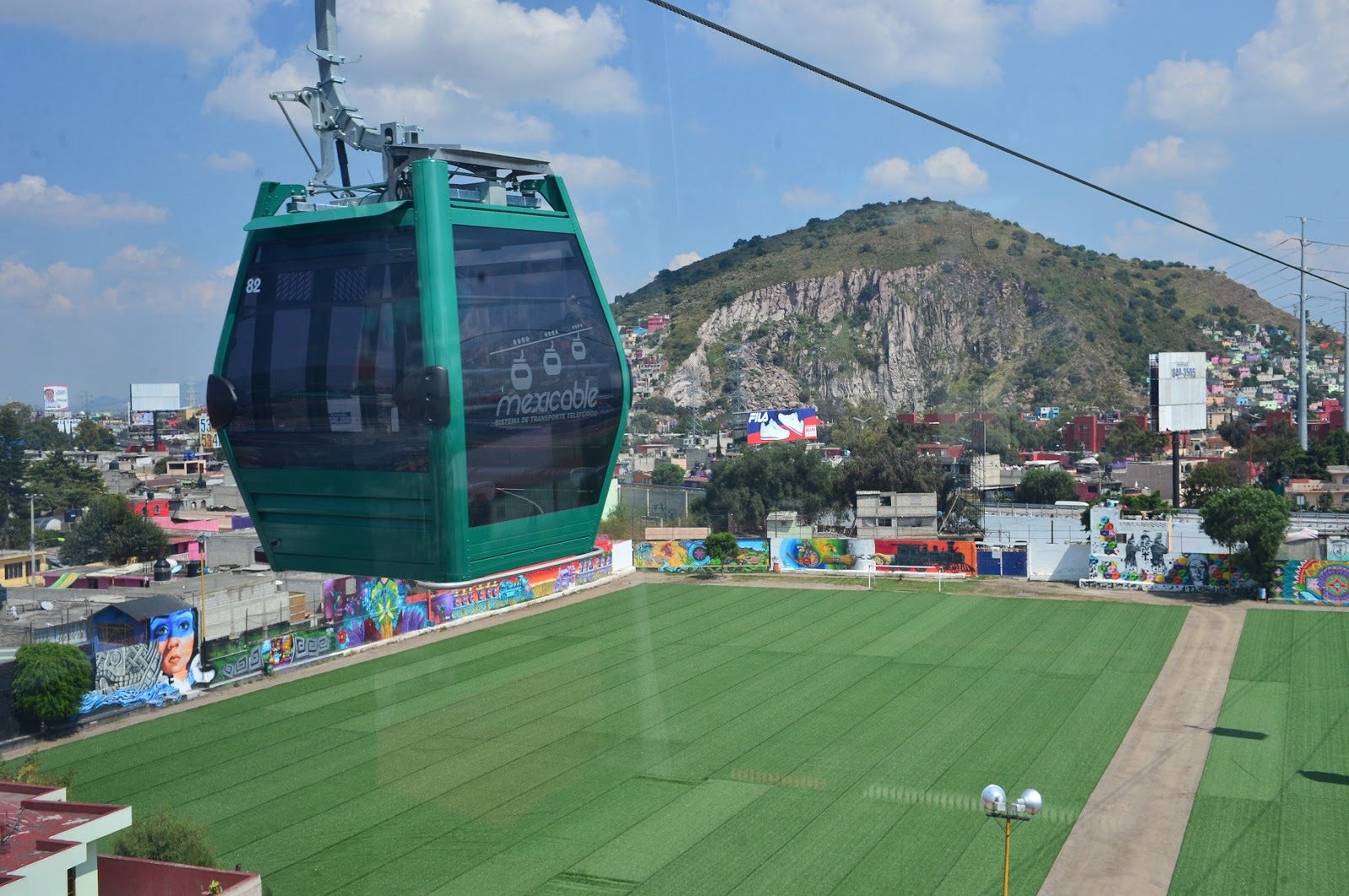 El mexiquense Hoy: En Ecatepec Primer teleférico para transporte ...