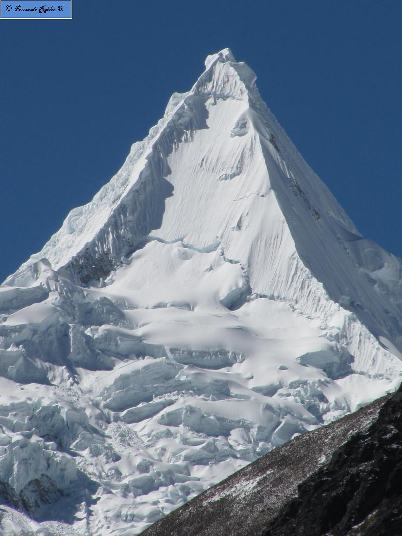 Andaray: Parte VI: Vuelta al Alpamayo