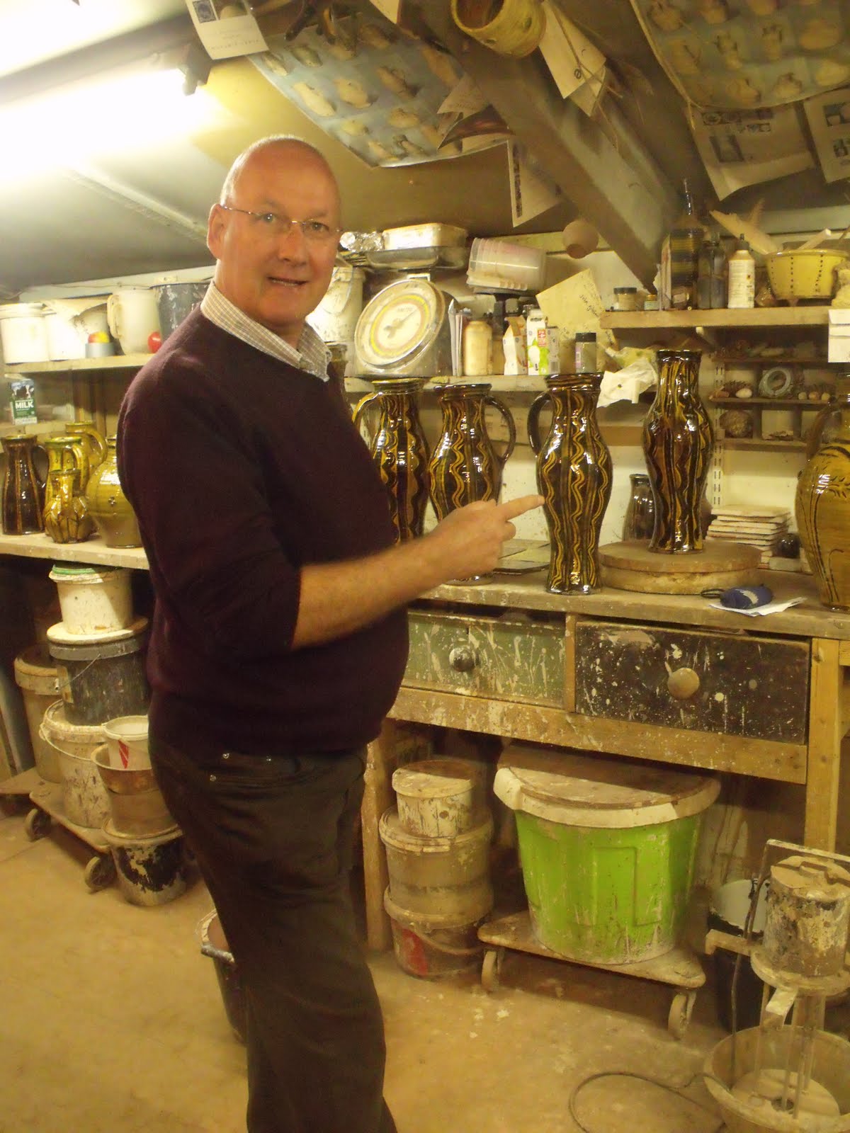 A Devonshire Pottery: New pots