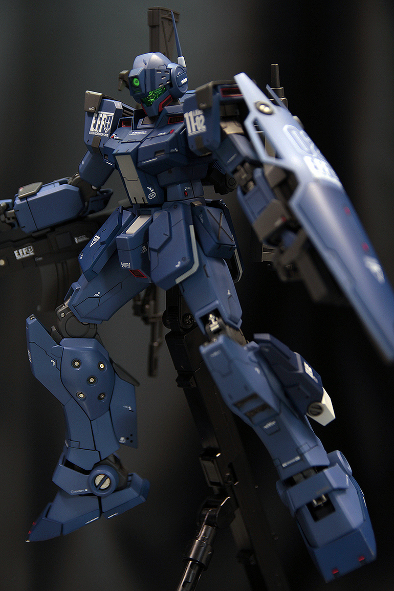 Custom Build: MG 1/100 GM Sniper II [Revised] - Gundam Kits Collection ...