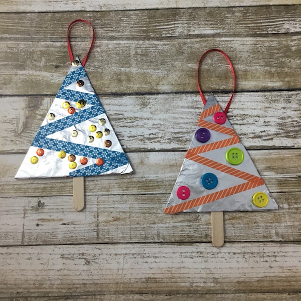 30+ Easy Christmas Crafts for Kids - The Joy of Sharing