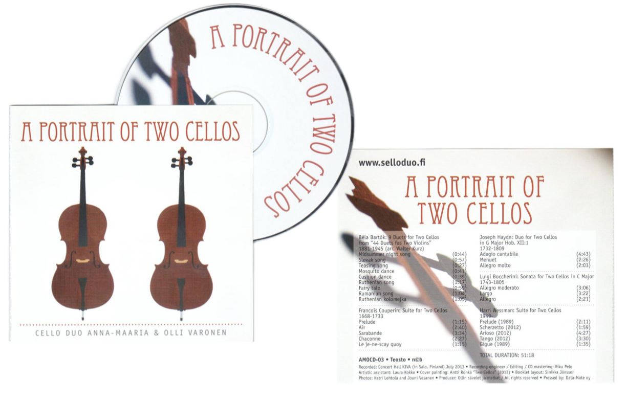 Selloduo Varonen: Julkaisut