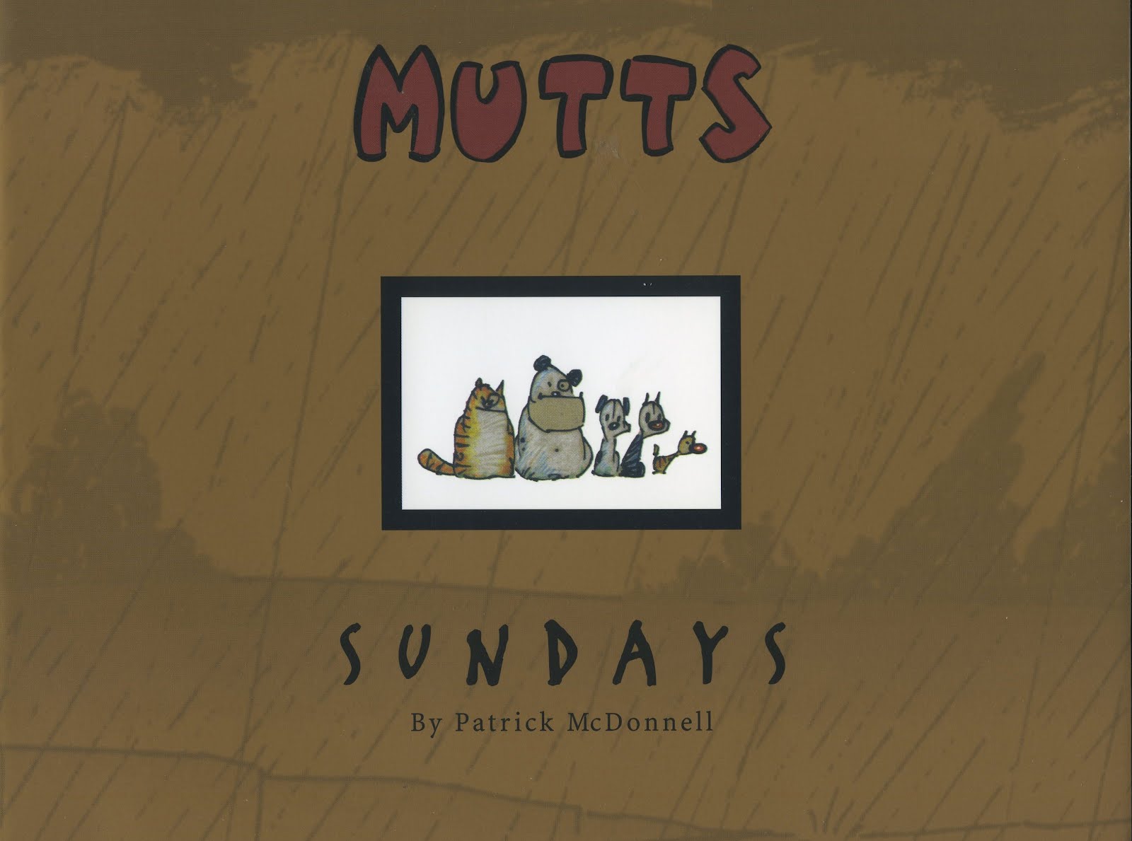BLOG TO COMM: MUTTS, A COMIC STRIP BY PATRICK McDONNELL
