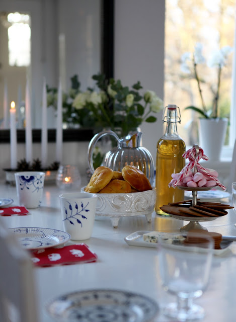 LILLA VILLA VITA: Adventsfika