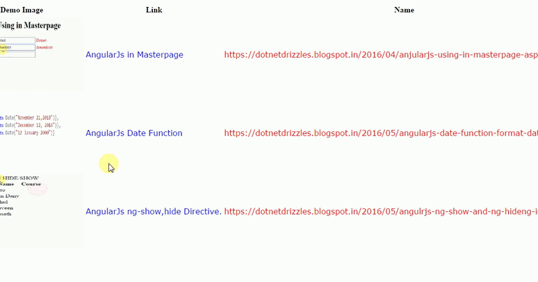 ASP.NET,C#.NET,VB.NET,JQuery,JavaScript,Gridview,SQL Server,Ajax,SSRS ...