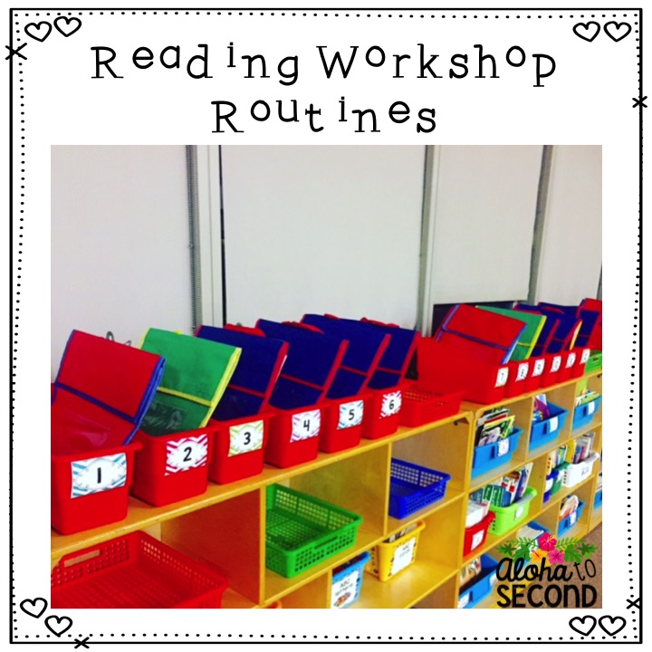 Aloha to Second: Reading Workshop Routines