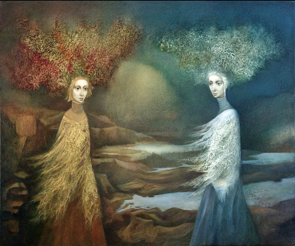 Il mondo di Mary Antony: Alla Tsank