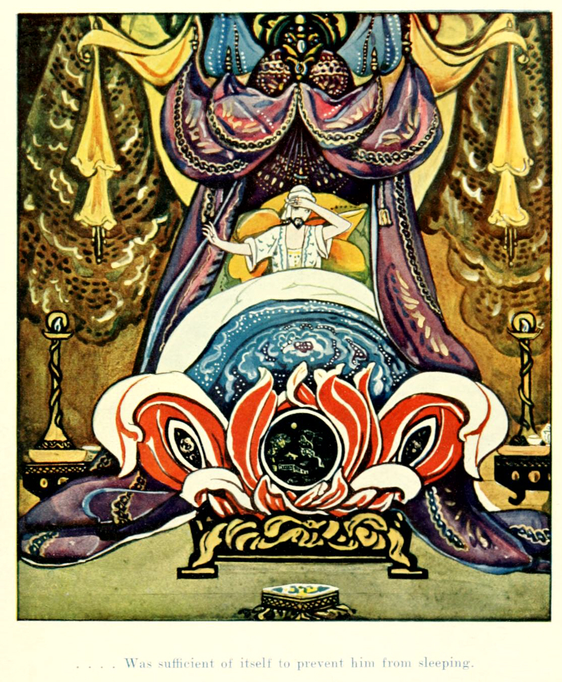 The Art of Pierangelo Boog: Violet Dale: Illustrations for Vathek by ...