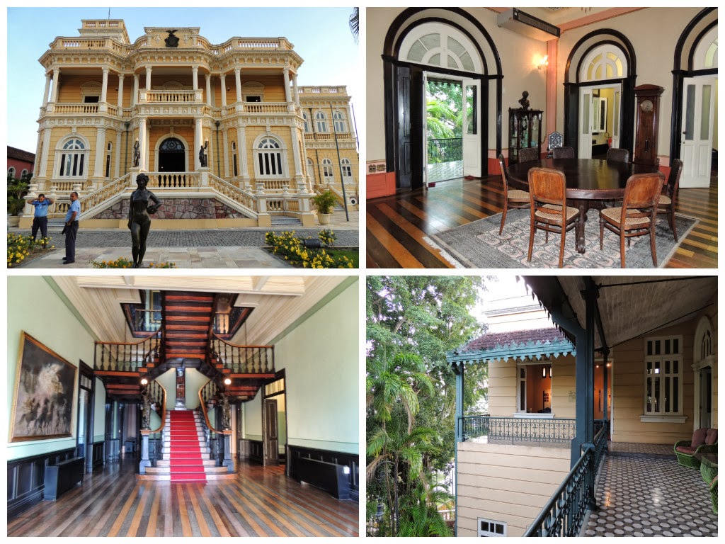 Aventuras Manauaras: Palácio Rio Negro e Parque Jefferson Pérez