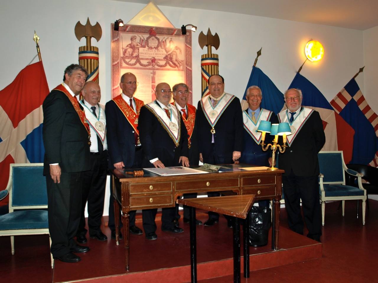 The Hedge Mason: Treaty of Recognition between the GLNF & GODF