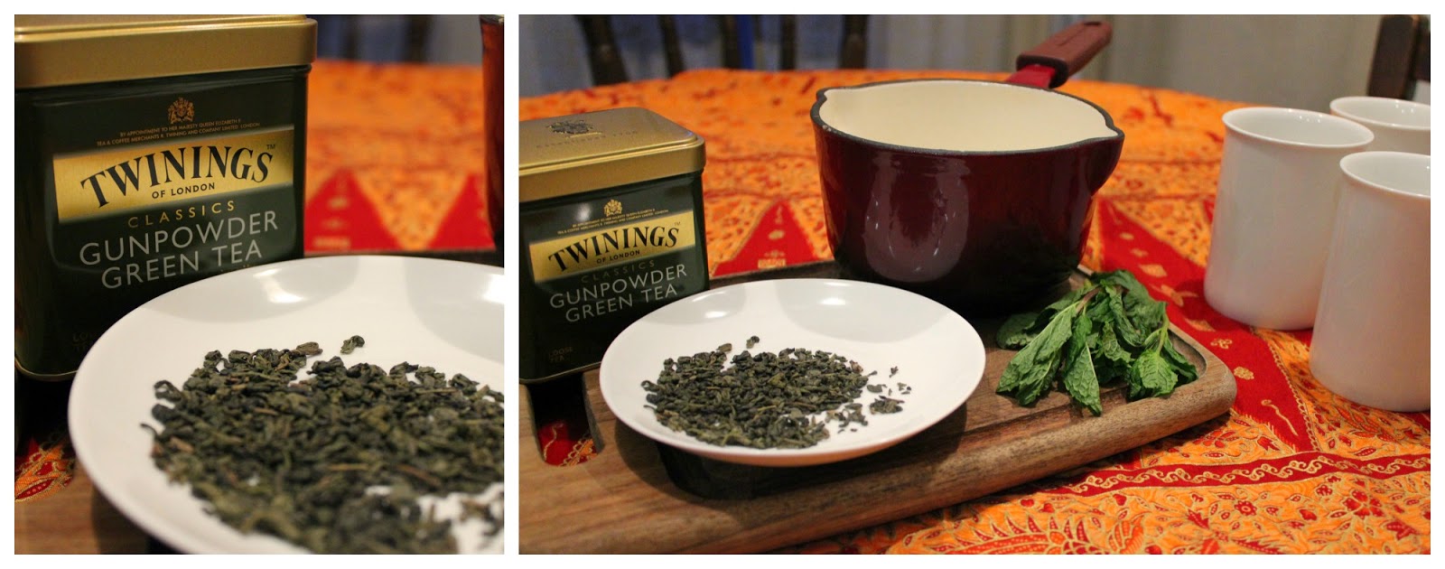 Marie's Pastiche: Attaya: Senegalese Tea Ritual | Recipe to Try it Yourself