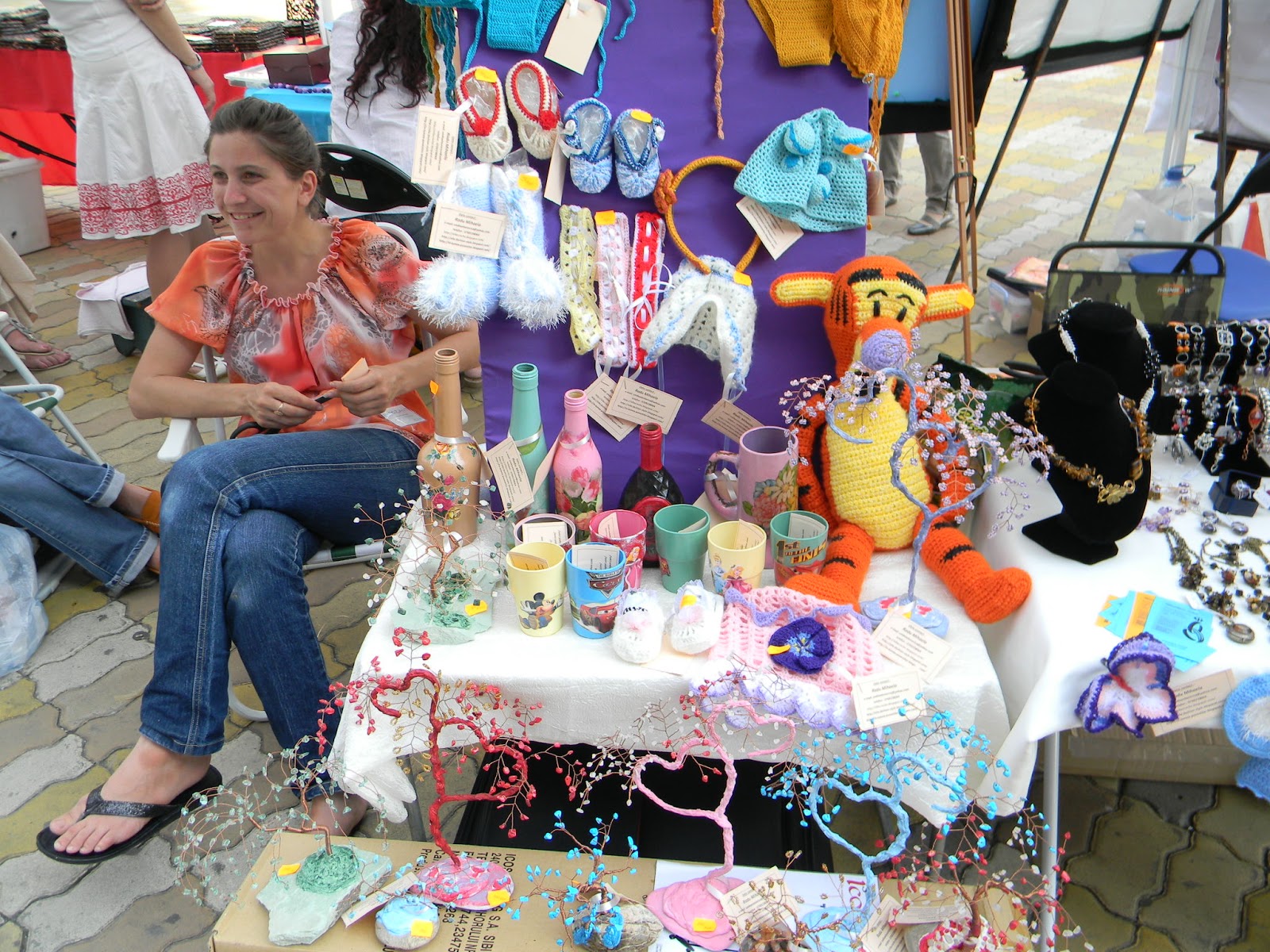 Ella Croche: "Targuri si expozitii handmade