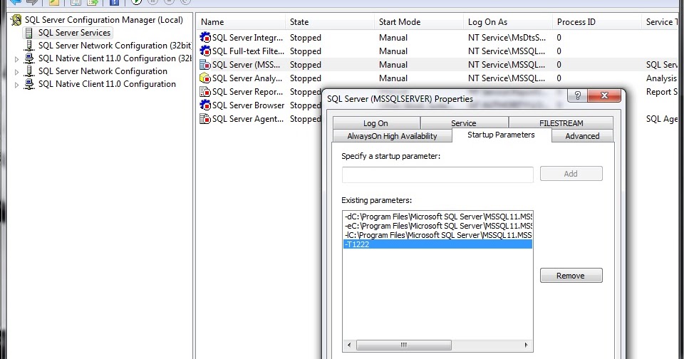 sql solace: Trace Flag 1222 - DBCC TRACEON (1222, -1)