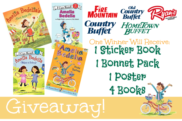 The Mommy Island: Amelia Bedelia Children's Book Package Giveaway