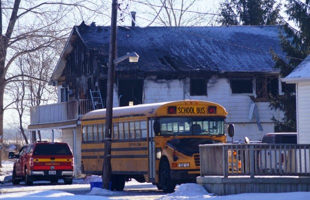 MEC&F Expert Engineers : FATAL FIRE SOUTH OF COURTRIGHT, ONTARIO. THE ...