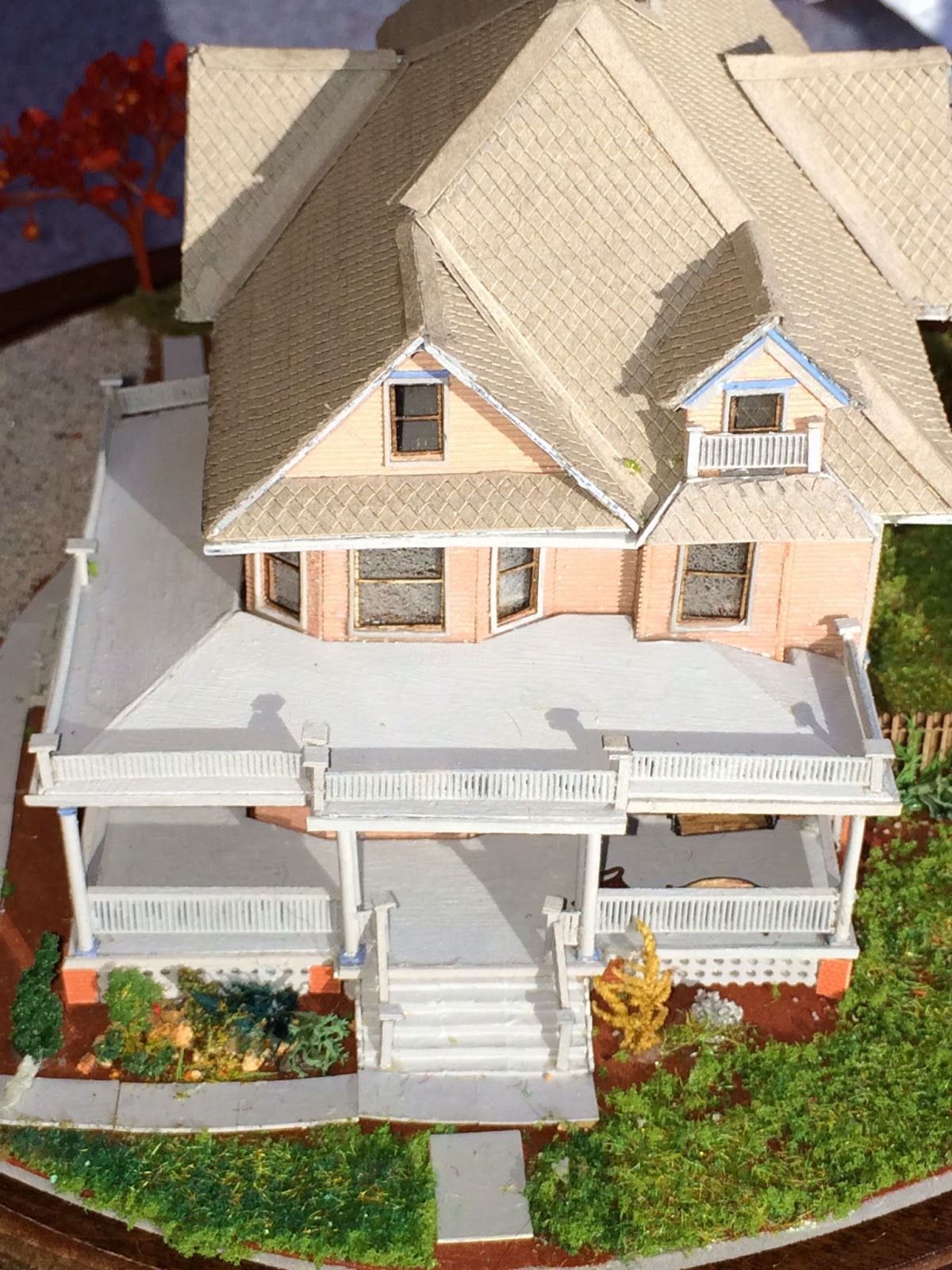 Modeling the Trost House