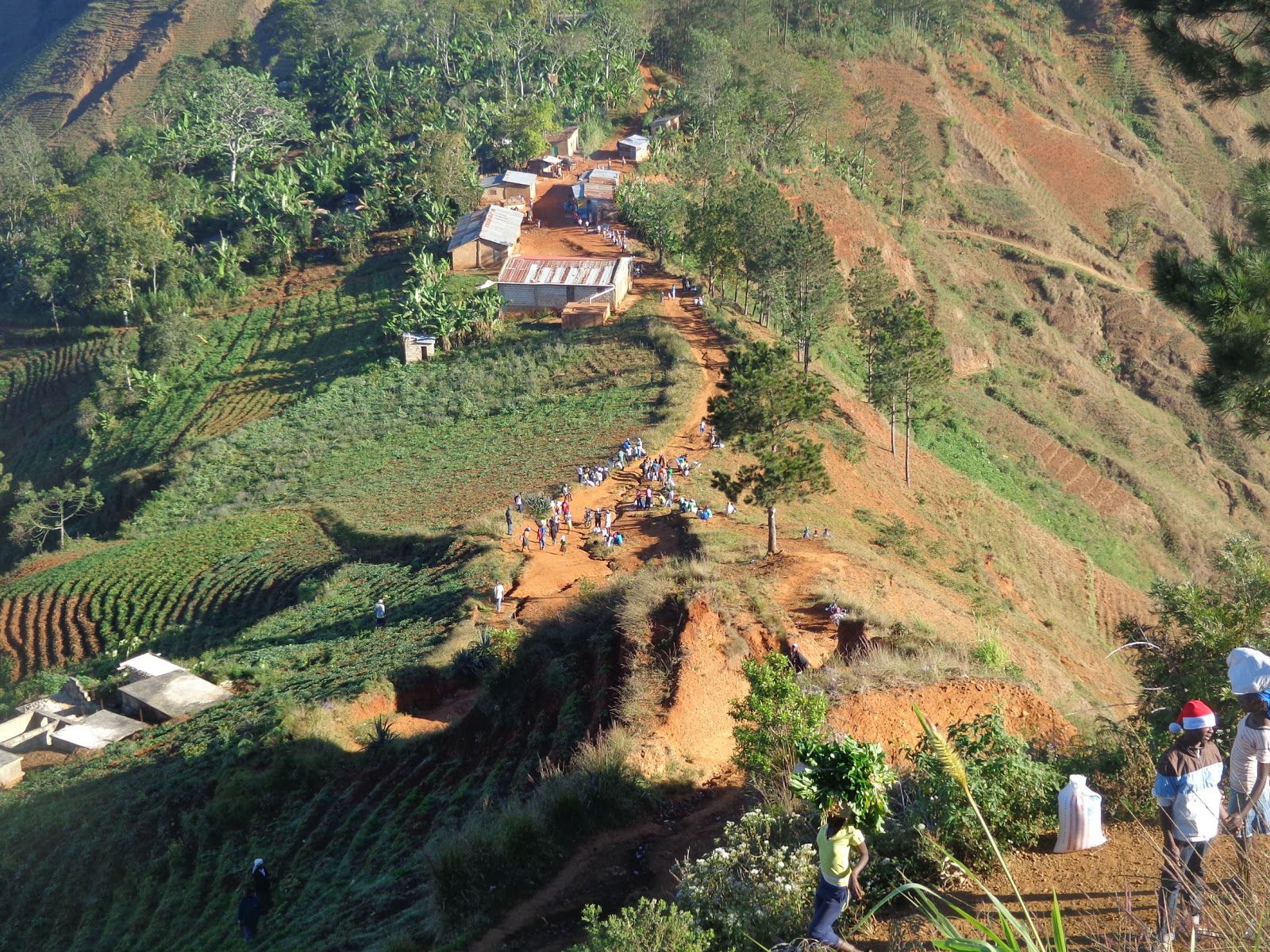 Karen Bultje - Haiti: Kenscoff Mountains - Pastor Pierre - Part 1