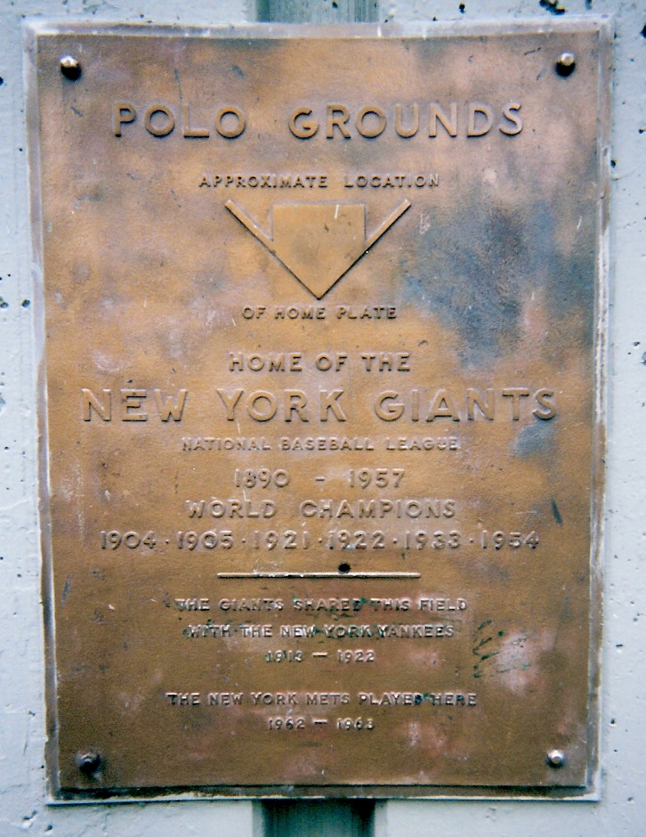 Remembering Baseball History: Staircase Leading to the Old Polo Grounds ...