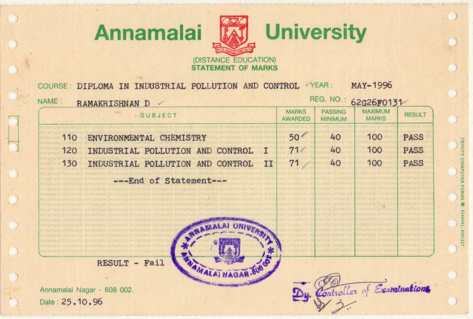 AVINAASH DIRAVIYAM: August 2015