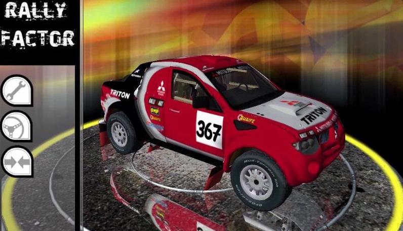 rFactor Rally Factor 2.0 + Yokohama Docks v1.0