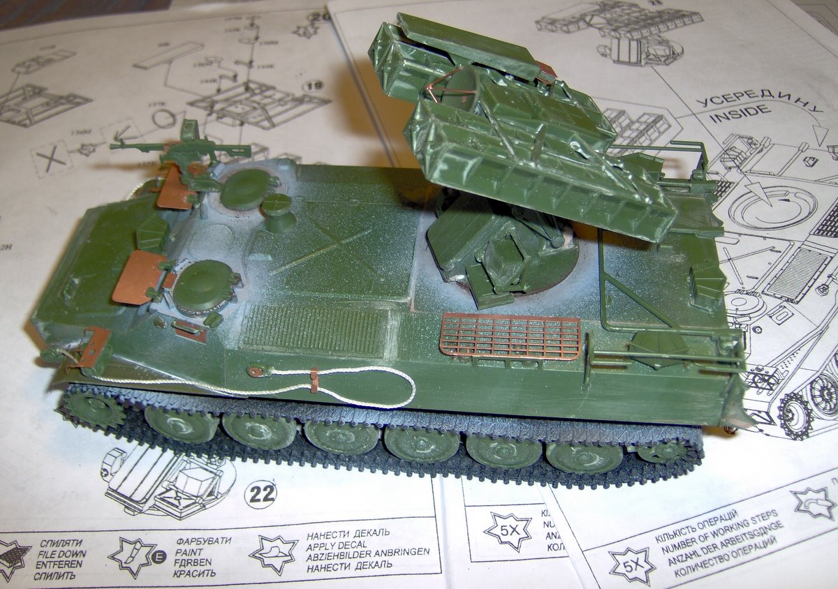 Gulumik Military Models: 9K35 Strela 10SV 1/35 SKIF