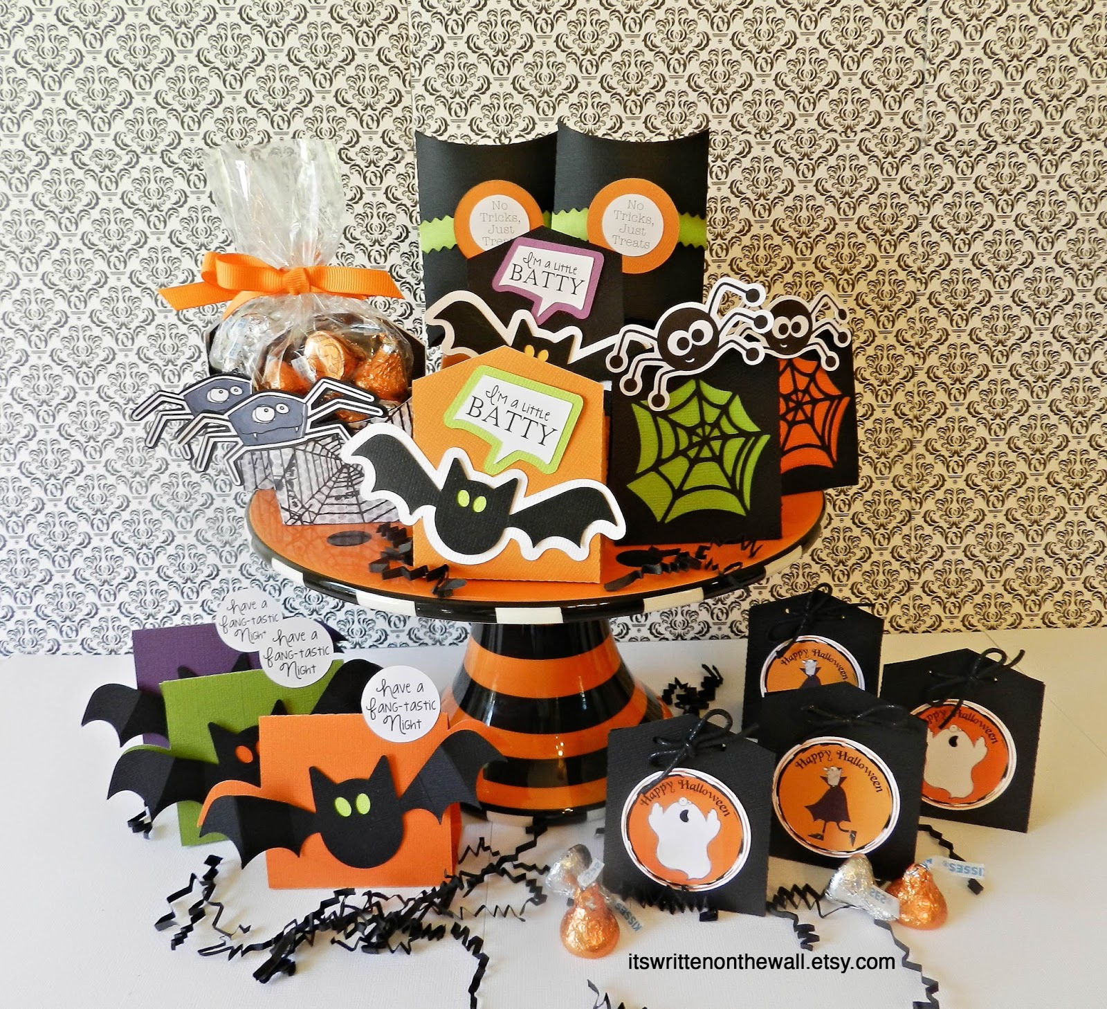 It's Written on the Wall: 6 Halloween Treat Boxes That Hold Just the ...