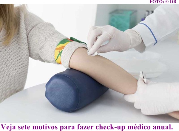Innaldo Sardinha: VEJA SETE MOTIVOS PARA FAZER CHECK-UP MÉDICO ANUAL...