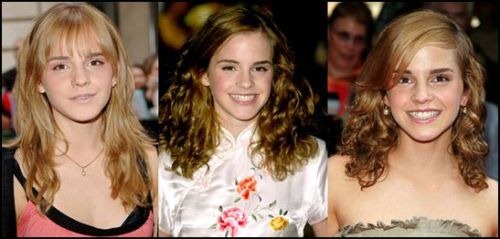 Emma Watson from earlier and later | Famous Photographers