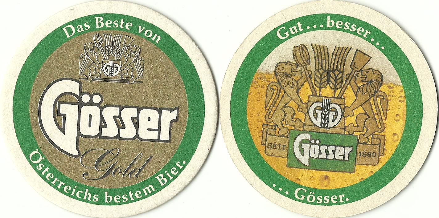 The Beer Collector: Gosser