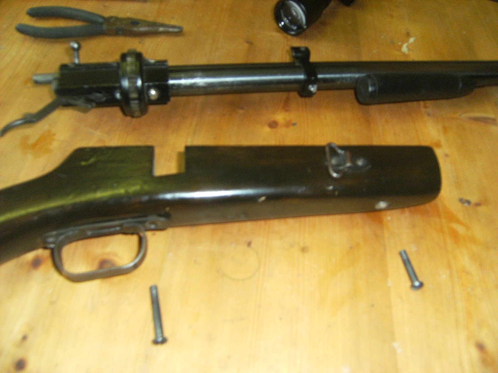 The Angry Angry Gun Company: .177 SMK B45-3 Multi Pump Air Rifle ...