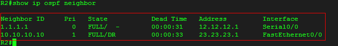 belajar cisco : OSPF Single Area