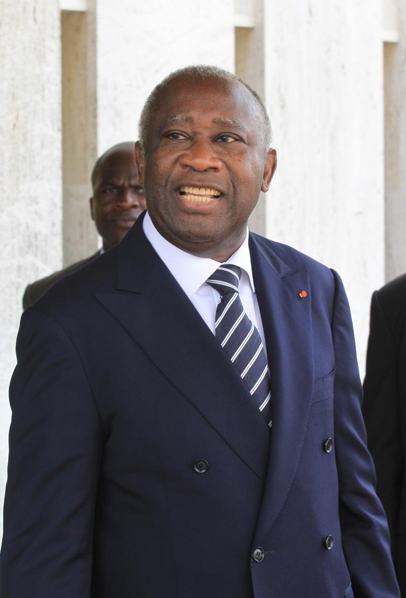 I Was Here.: Laurent Gbagbo
