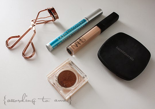 { according to ame }: My Top 5 ::: Cosmetic Favorites