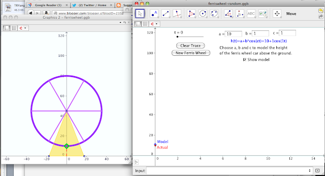 Math Hombre: GeoGebra with a Purpose