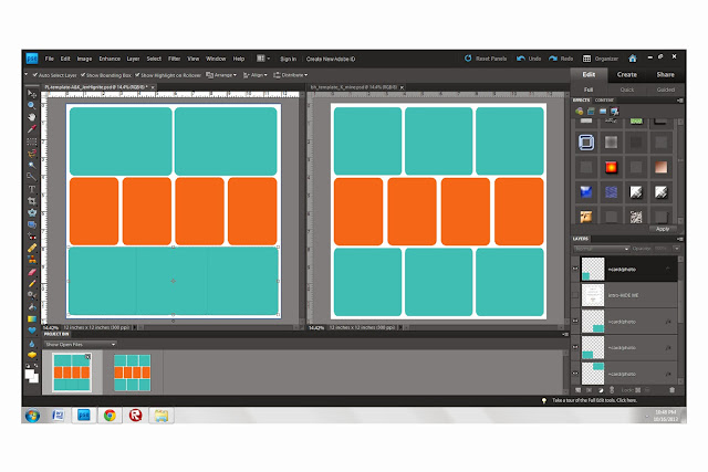 How to modify a PL template