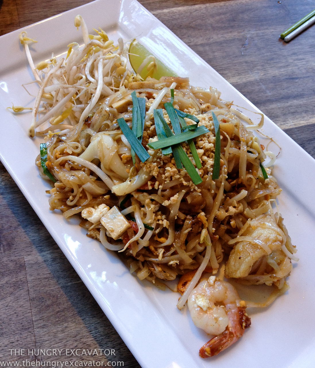 The Hungry Excavator: Jinda Thai, Richmond