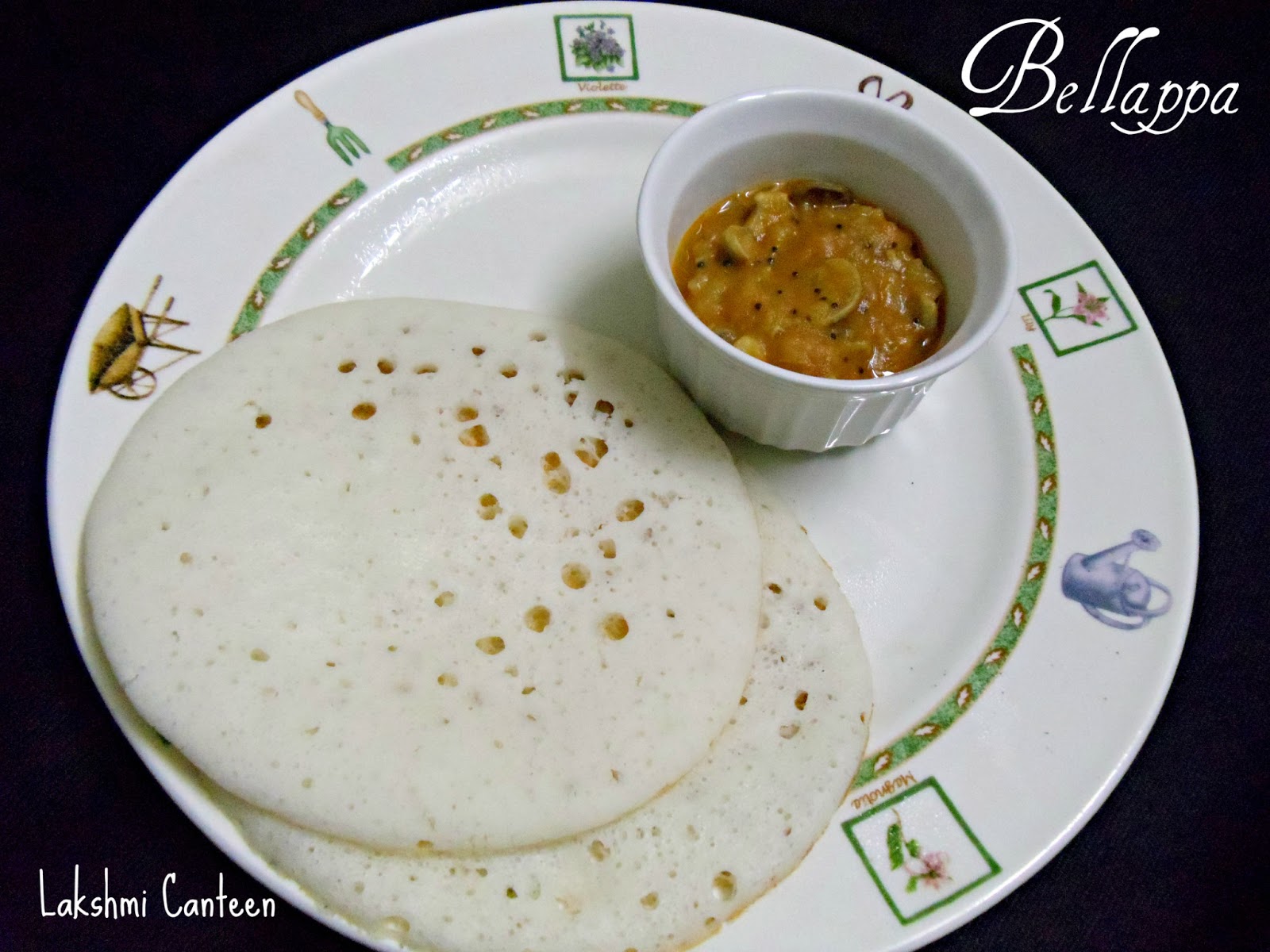 Lakshmi Canteen: Bellappa ("Yeast"ed Rice Batter Dosa)